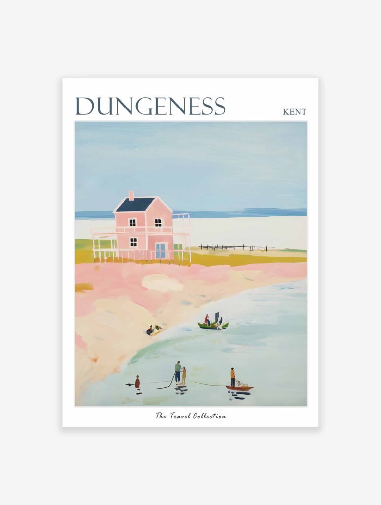 Dungeness Poster - travelposterstore.co.uk