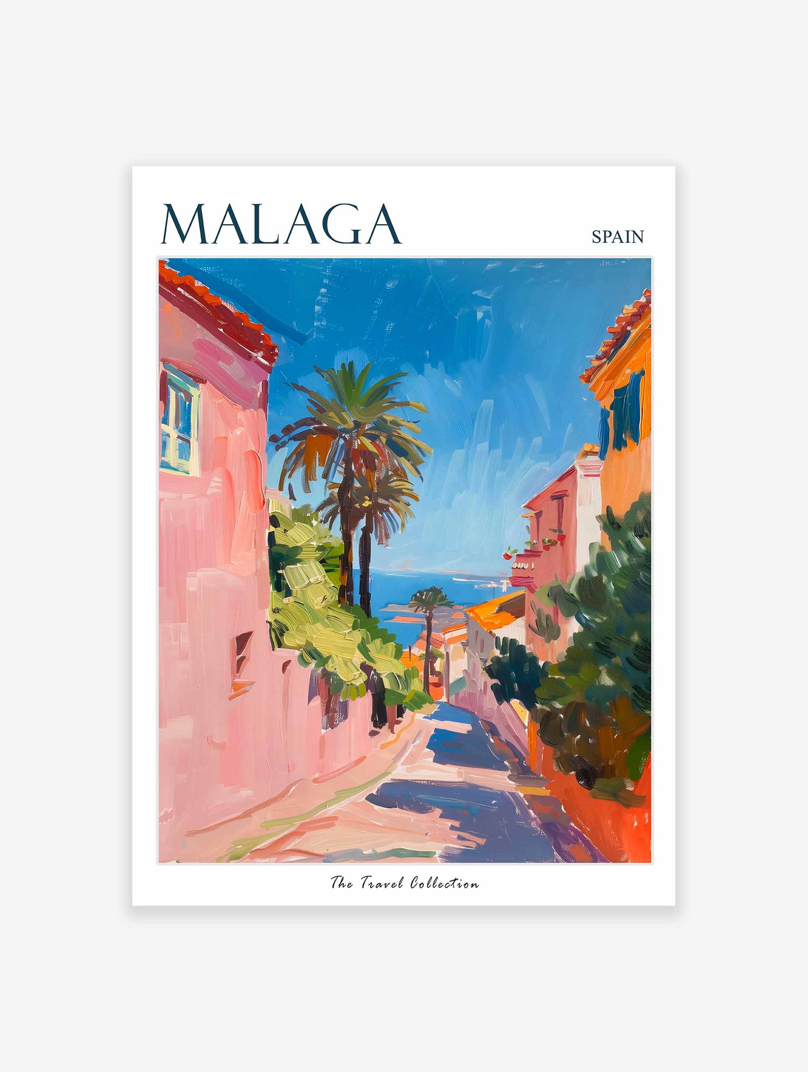 Malaga Poster - travelposterstore.co.uk