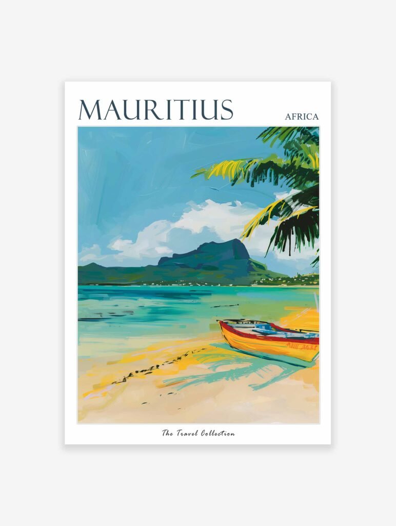 Mauritius Poster - travelposterstore.co.uk