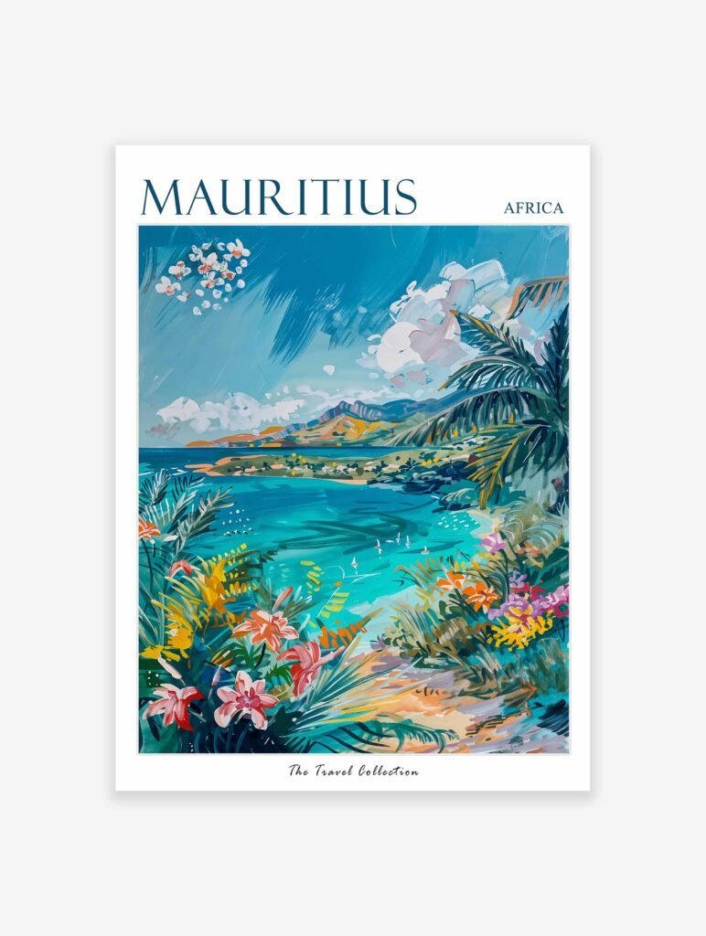 Mauritius Poster - travelposterstore.co.uk