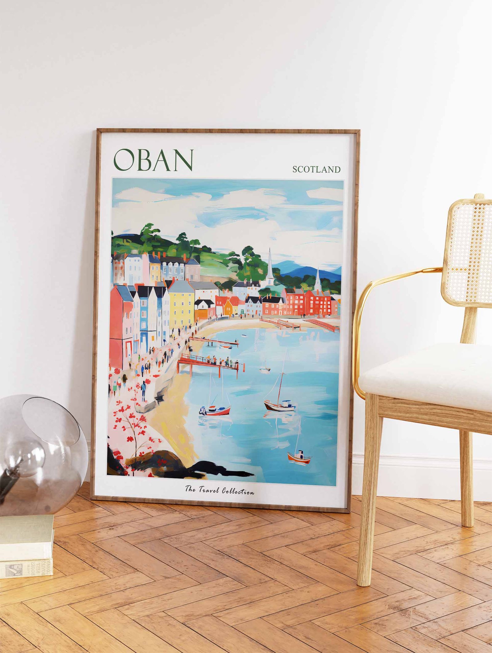 Oban Poster - travelposterstore.co.uk
