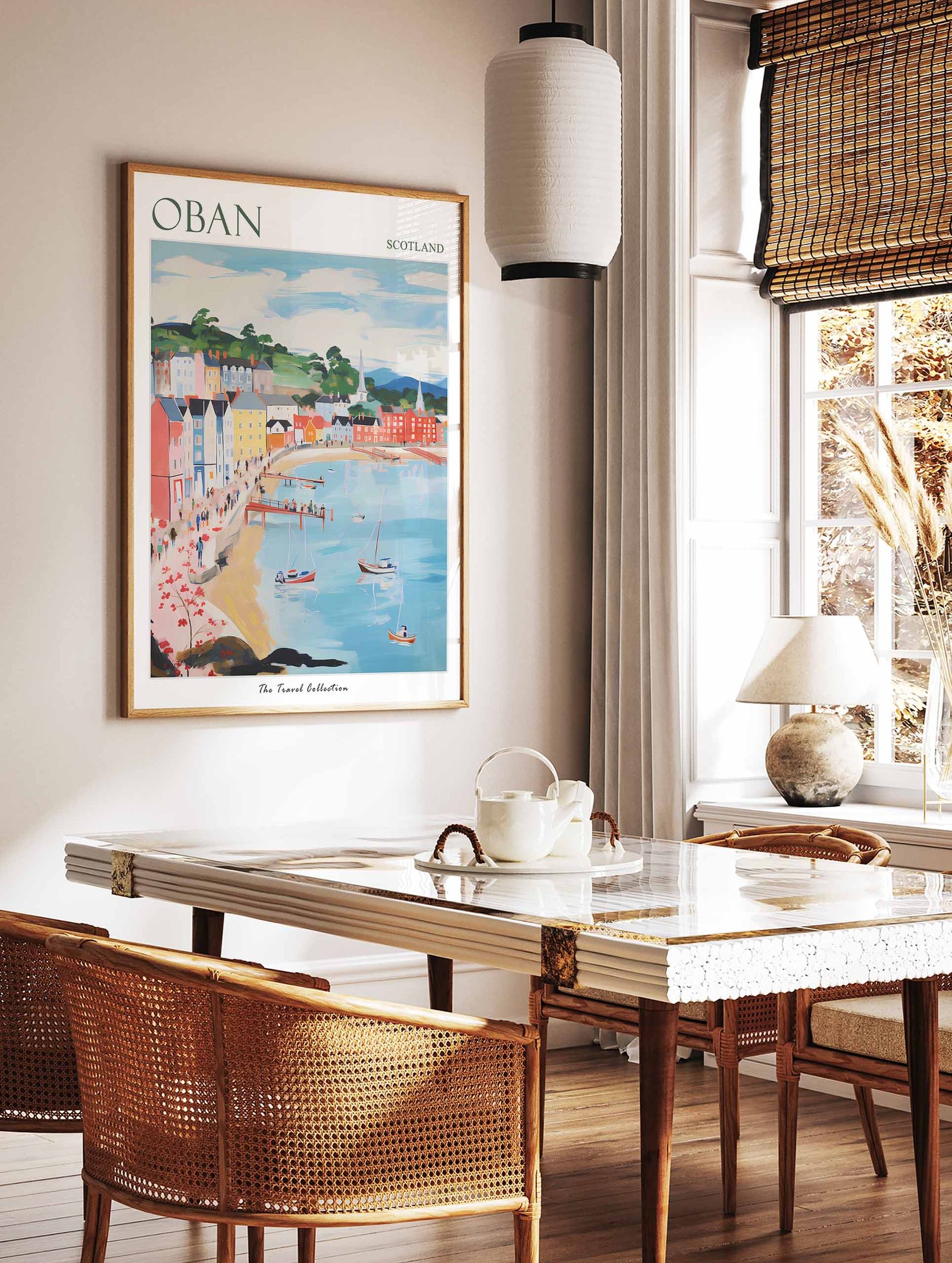 Oban Poster - travelposterstore.co.uk