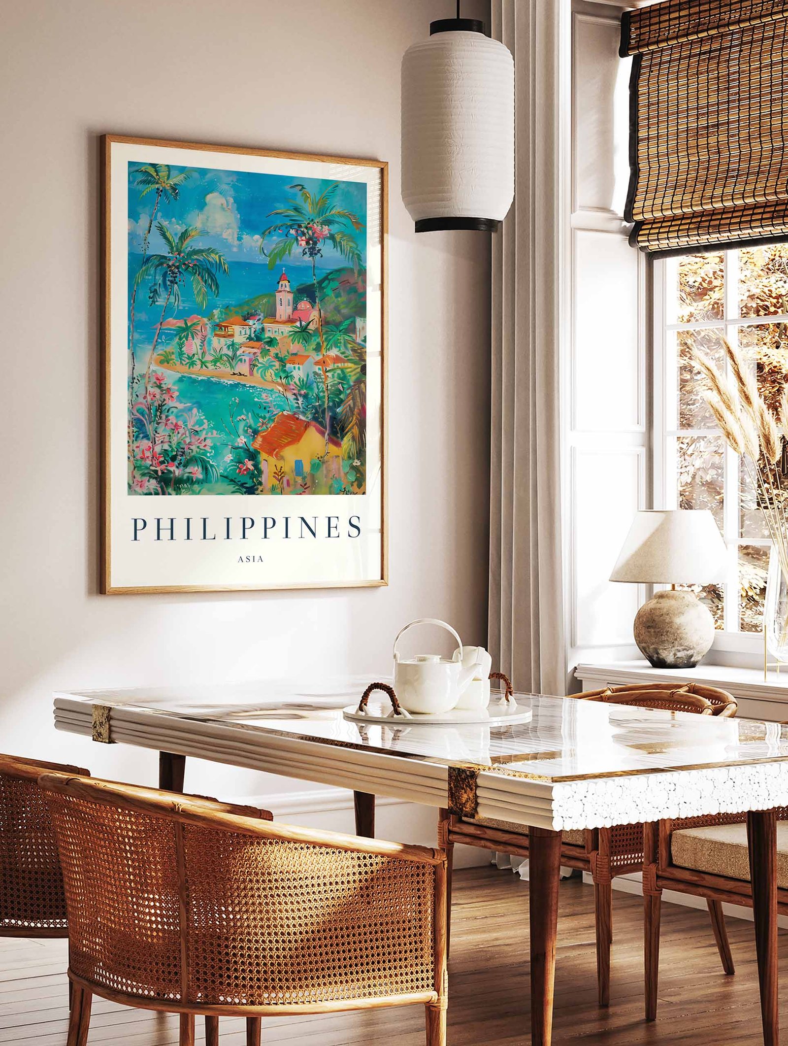 Philippines Poster - travelposterstore.co.uk