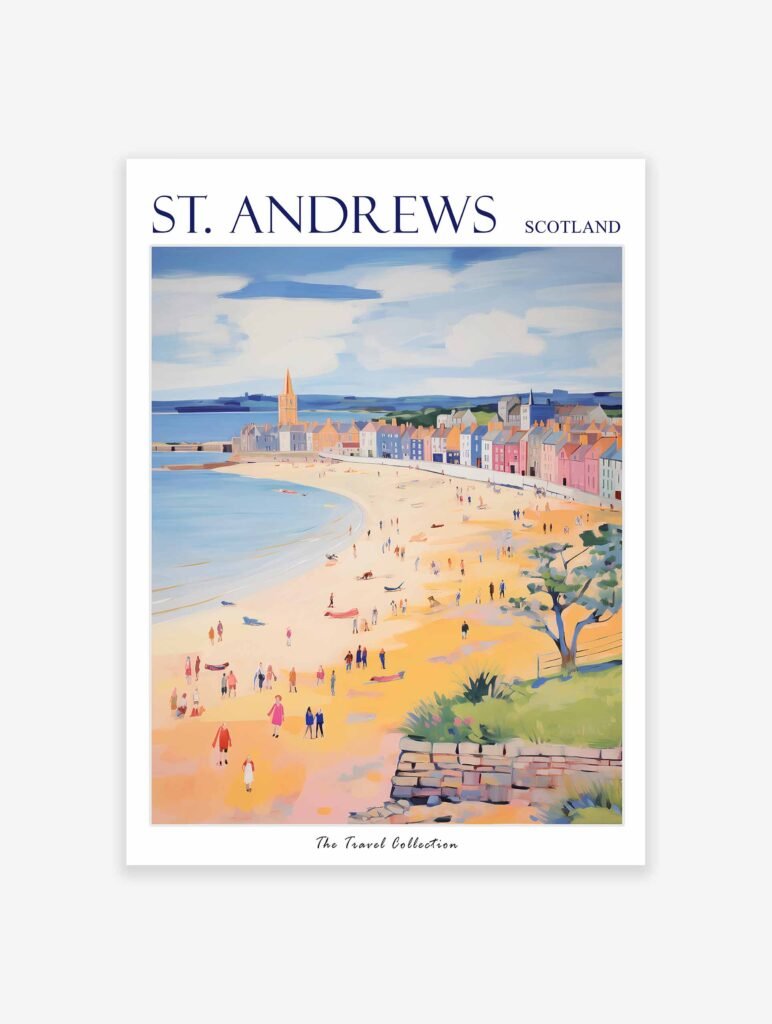 St. Andrews Poster - travelposterstore.co.uk