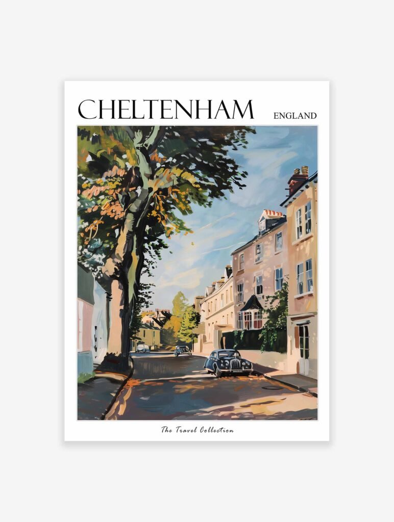 Cheltenham Poster - travelposterstore.co.uk